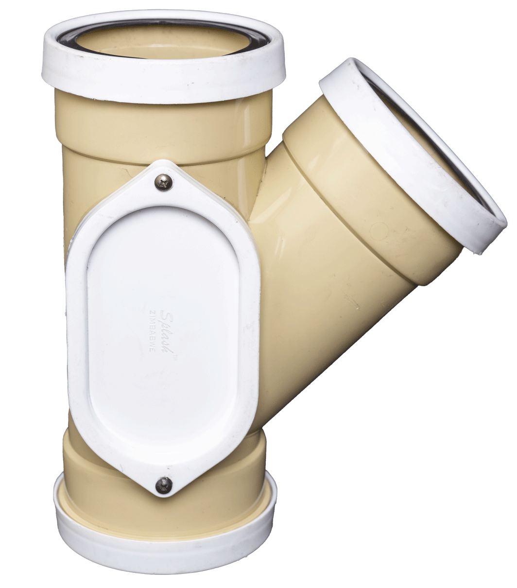 Sewer and Drainage Fittings – Splash